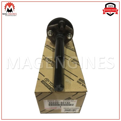 45220-60140 GENUINE OEM SHAFT ASSY, STEERING INTERMEDIATE 4522060140 | eBay