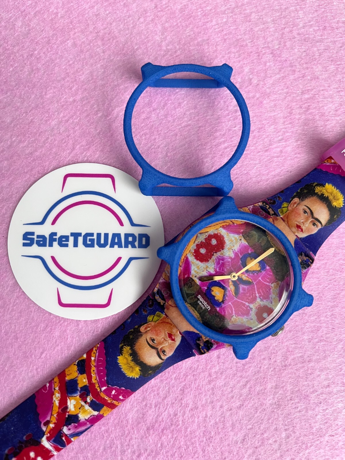 SafeTGUARD 41mm SWATCH watch GUARD compatible 3D printed in 5 colors | eBay
