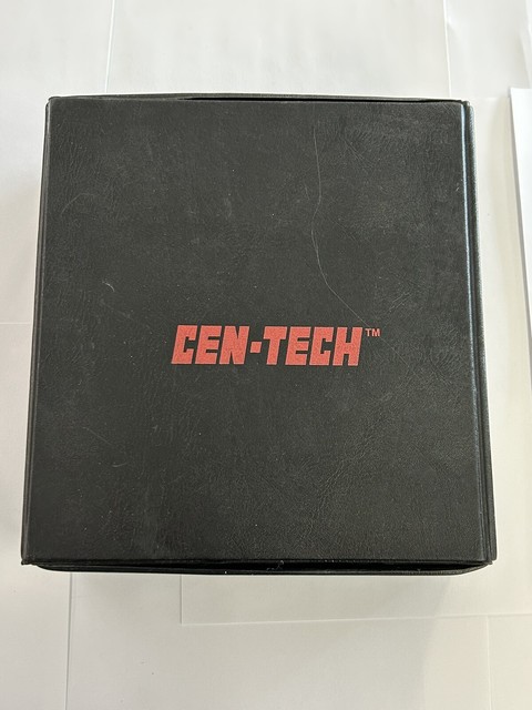 Cen-tech LCD Automotive Multimeter W/tachometer Kit Model 95670 for ...