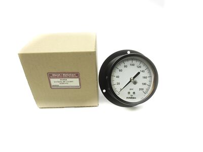 MARSH/BELLOFRAM H1854 0/200PSI NSMP | eBay