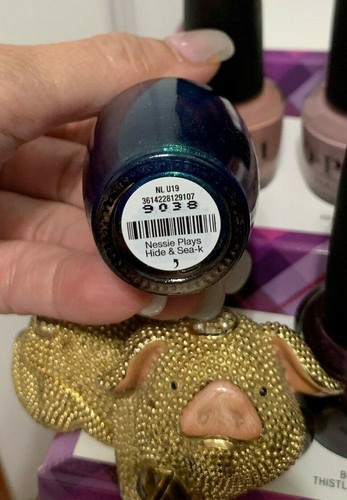 OPI Nail Lacquer Scotland Collection Fall 2019 NL U12 - NL U23 (no ...