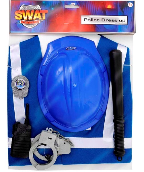 Police or Fire Dress Up Sets - surcoat, tabard, helmet and accessories ...