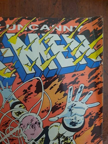 Uncanny X-MEN #184 - First Appearance of Forge and Naze! Marvel key ...