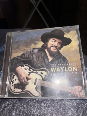 The Essential Waylon Jennings [RCA] by Waylon Jennings (CD, Jun-1996 ...