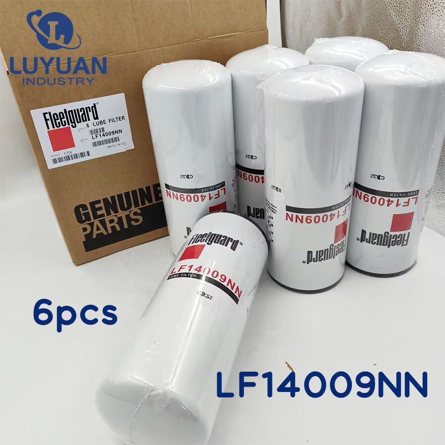 FLEETGUARD LF14009NN - Cross reference oil filters