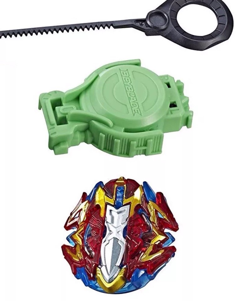 Beyblade Burst Turbo Slingshock Xcalius X4 - spin spinner top NEW | eBay