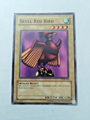 Yu-Gi-Oh! Skull Red Bird Legend of Blue Eyes White Dragon LOB-105 ...