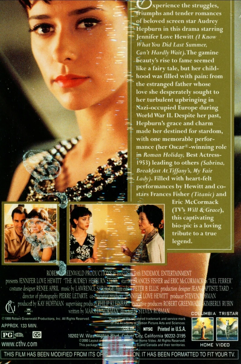 Audrey Hepburn Jennifer Love Hewitt 4844