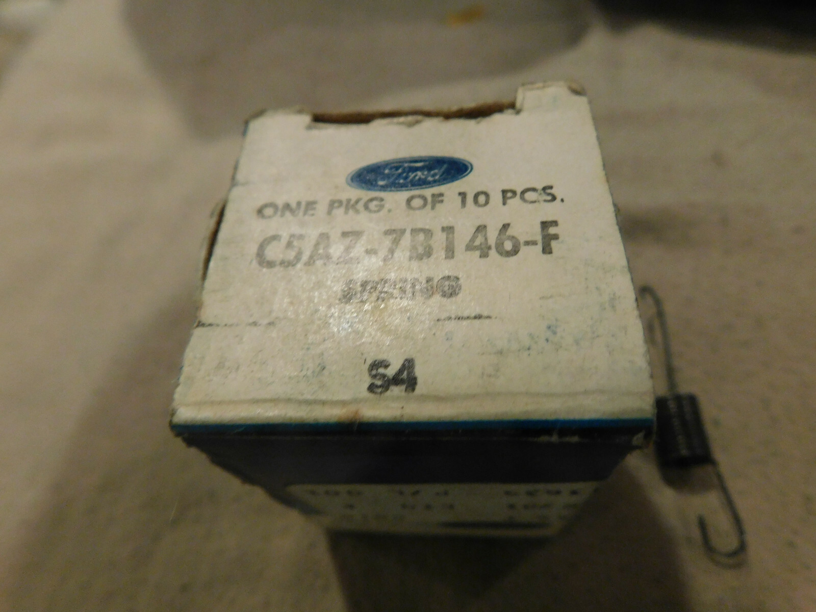 NOS 1970 FORD MUSTANG 302 351C 351W 428CJ SCJ AUTO TRANS KICKDOWN ROD ...