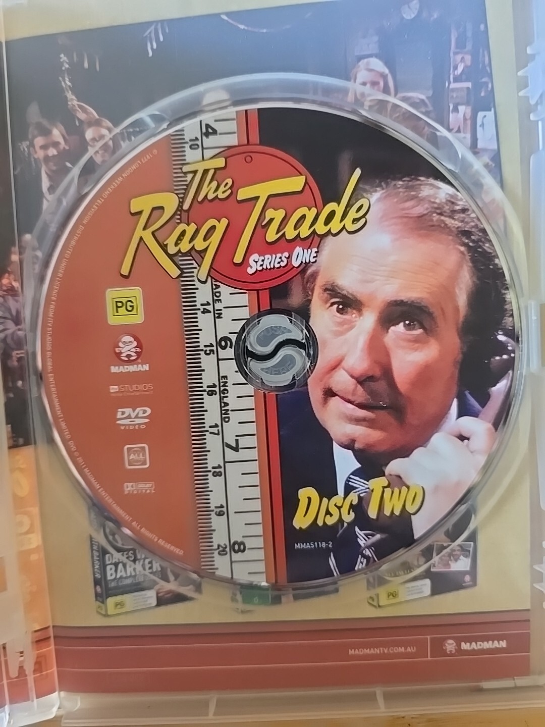Rag Trade, The : Series 1 (DVD, 1977) Like New - Free Shipping - #38 | eBay