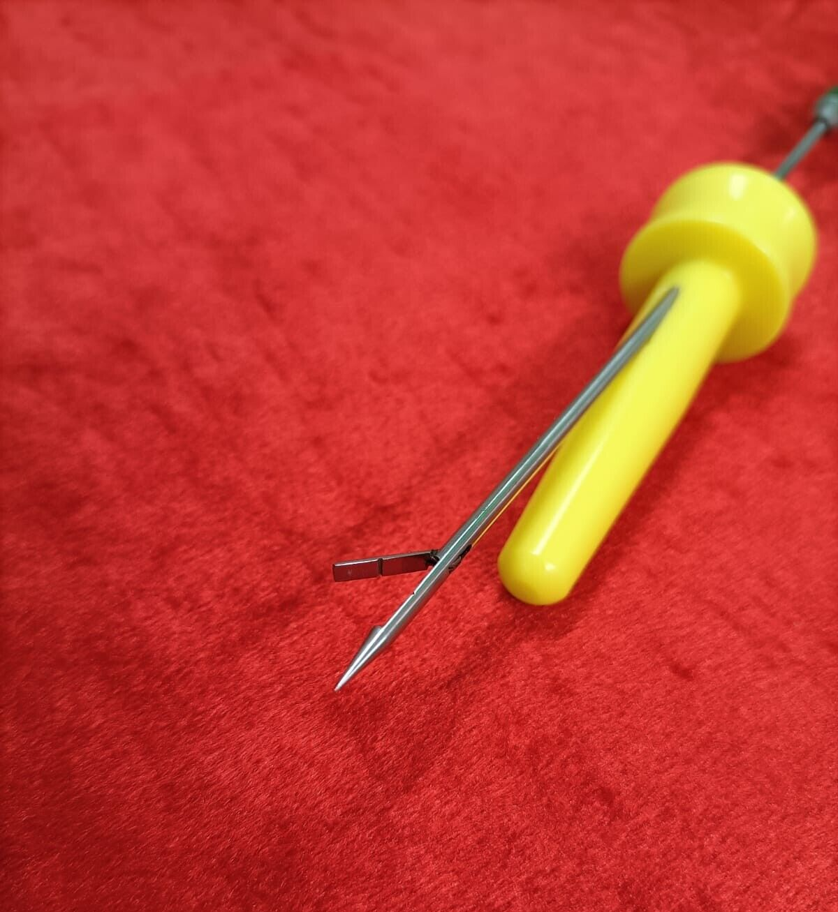 Laparoscopic Port Closure/ Suture Passer 2.5mm with cannula Reusable ...