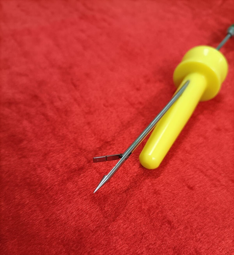 Laparoscopic Port Closure/ Suture Passer 2.5mm with cannula Reusable ...