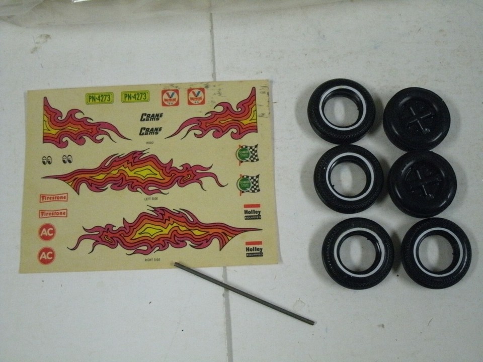 Vintage AMT 59 Chevy El Camino 1:25 Scale Model Kit #T-398 | eBay