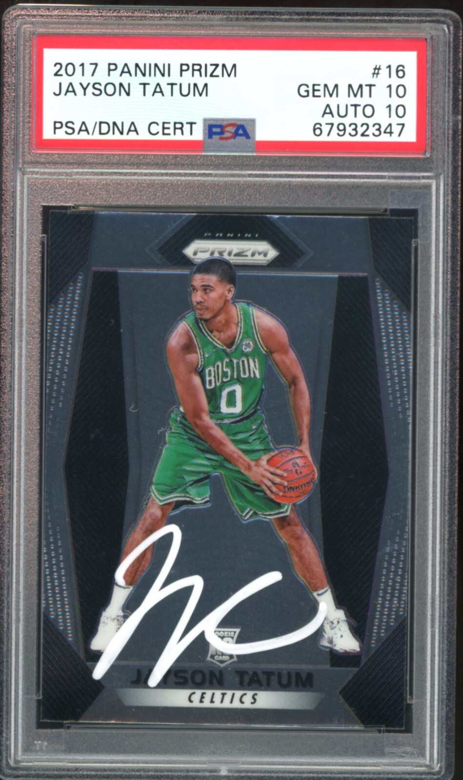Jayson Tatum Autographed Memorabilia | Signed Photo, Jersey ...