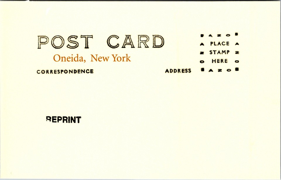 New York Railway Postcard Trolley Interurban Tram RPPC Reprint | eBay