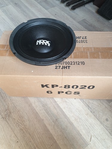 Lot de 6 Haut parleur Kool Sound kp-8020 | eBay