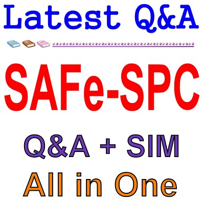 Scaled Agile SAFe Practice Consultant SPC 6.0 SAFe-SPC Exam Q&A | eBay ...