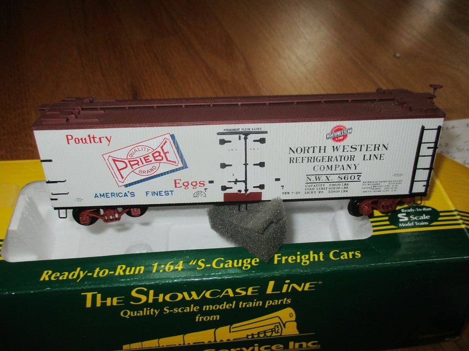 S Helper 01695 NWX Priebe Reefer (7/20/24) Scale KD | eBay