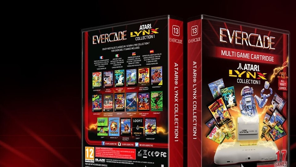 EVERCADE Atari Lynx Collection 1 NEW | eBay