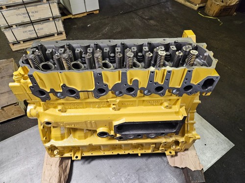 Caterpillar 3126B Remanufactured Diesel Engine Long Block (B or an E ...