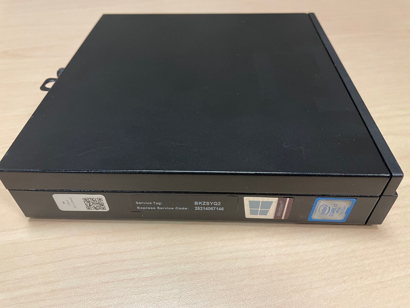 Dell OptiPlex 7050 USFF i7-7700@3.6GHz, 8GB RAM, 128GB SSD | eBay