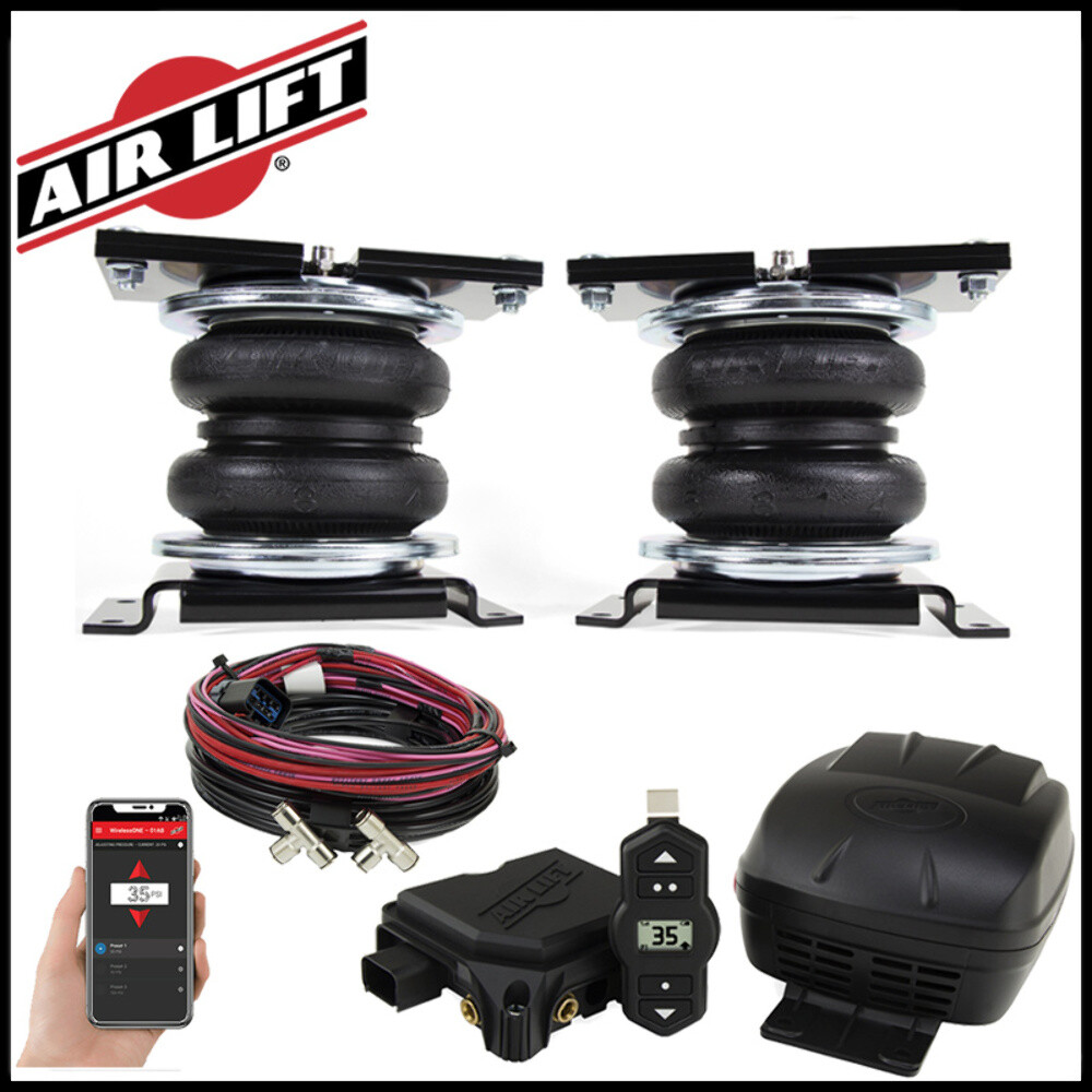 Coil Spring Air Bags Air Lift 1000 Air Suspension Kit - 1000lb Load ...