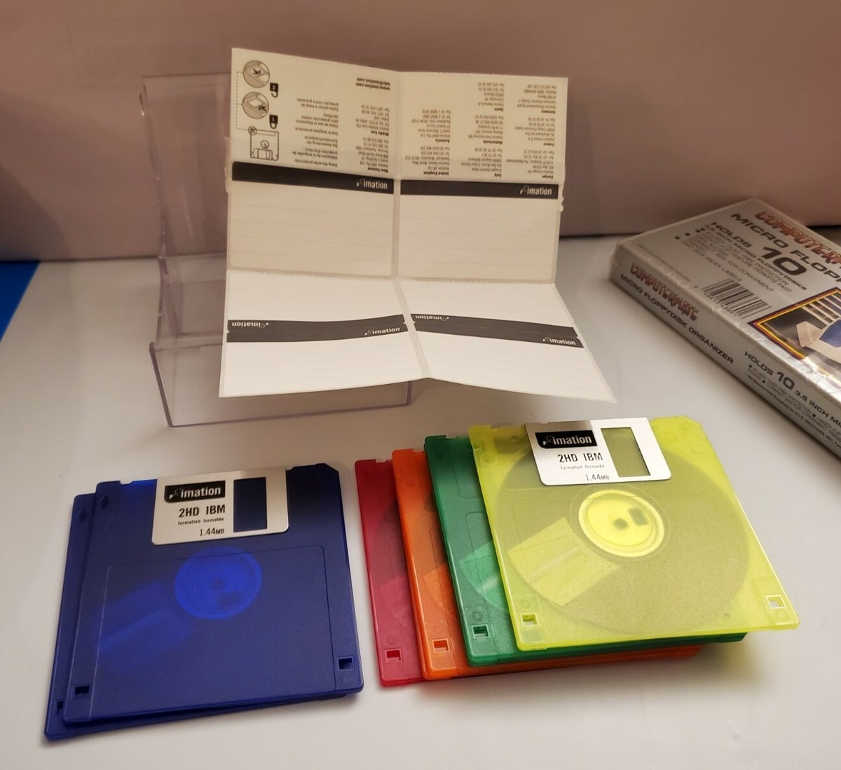 Floppy Disk Storage
