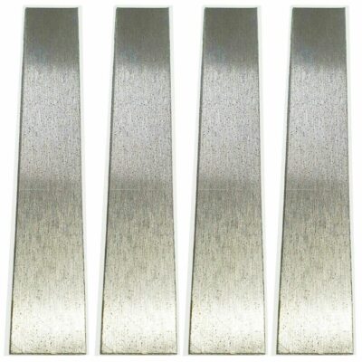 Pure Nickel Sheet 6 Inches Nickle Anode 4 Pack Pure Nickel Plate Nickel ...