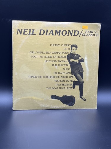 Neil Diamond Early Classics new Sealed LP Vinyl Record | eBay