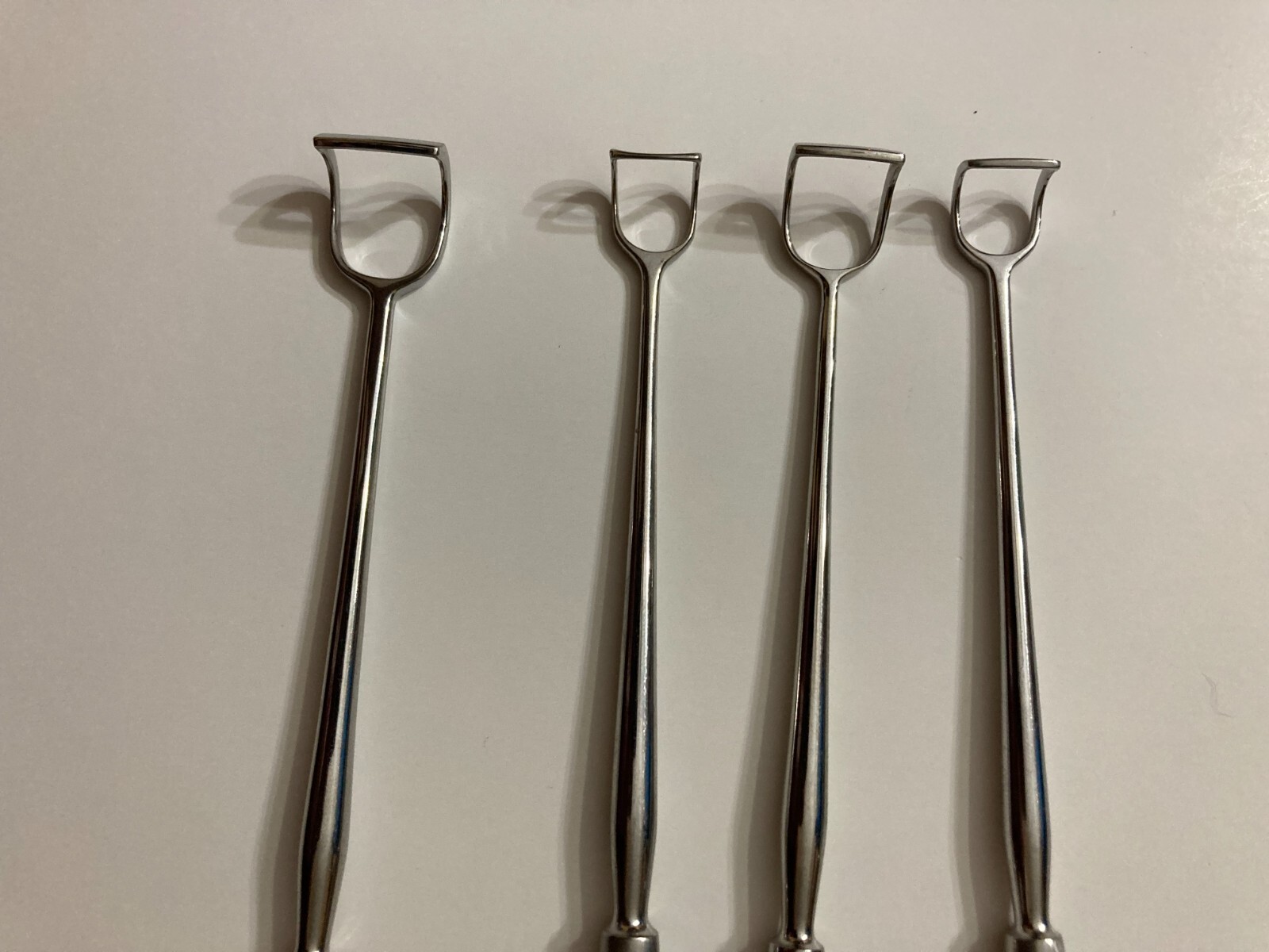Lot Of 4 Adenoid Barnhill Curette Adenoidectomy Instrument | eBay