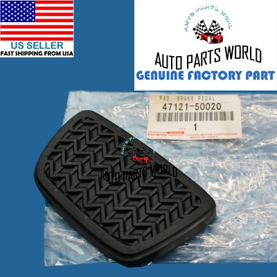 GENUINE OEM TOYOTA 4RUNNER FJ HIGHLANDER TACOMA ATM BRAKE PEDAL PAD ...
