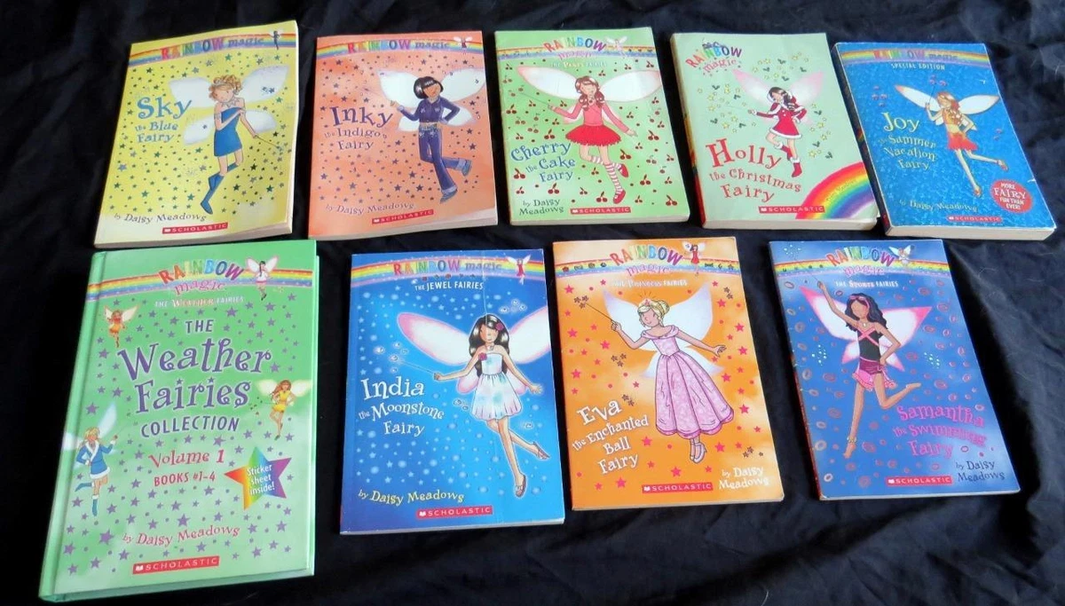 Daisy Meadows Book Logo