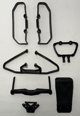 Team Associated RC10 Stadium Truck Front & Back & Side Bumpers | eBay