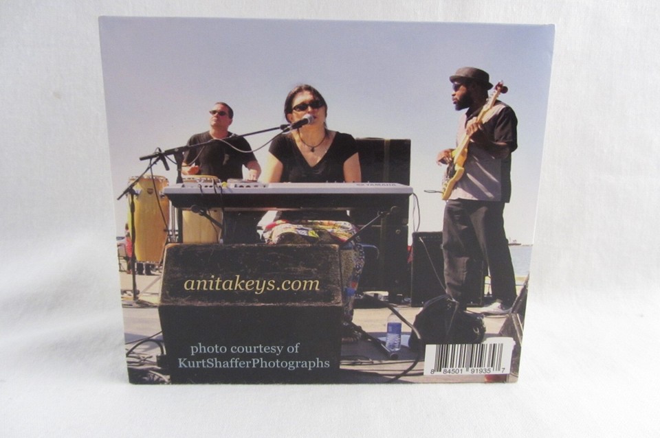CD - ANITAKEYS Twenty Twelve, Cleveland OH, Smoky Vocal over Tasty ...