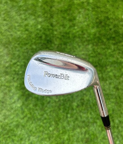 Powerbilt Renewal Pitching Wedge - Steel Shaft - Right Handed - (Larger ...