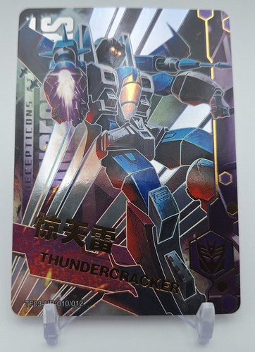 Kayou Transformers THUNDERCRACKER Series 3 TF03-UR-010/012 | eBay