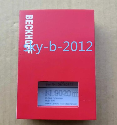 1 PCS NEW IN BOX BECKHOFF module KL9020 | eBay