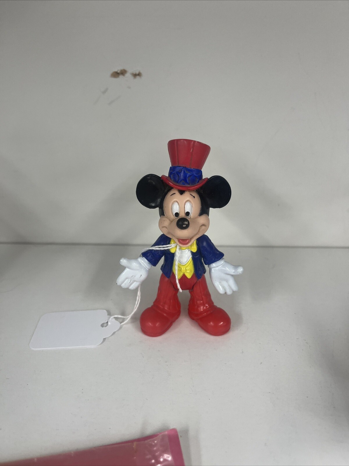Vintage Disney Epcot Center Mickey Mouse Top Hat Figurine Toy Approx 4 ...