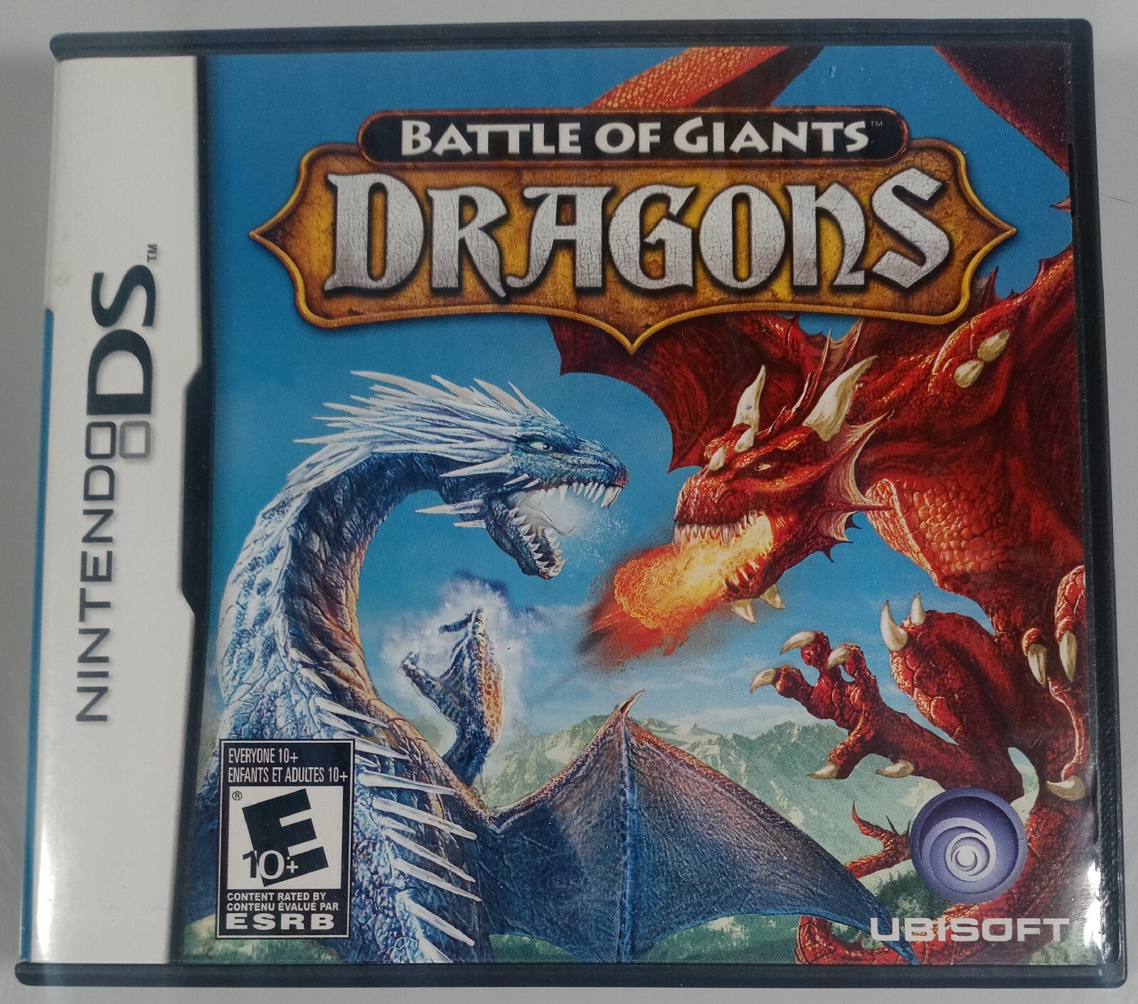 Battle of Giants: Dragons CIB COMPLETE - Nintendo DS 8888165682| eBay