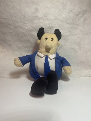 Gund Dilbert The Boss Plush Doll Toy Figure 9“ | eBay