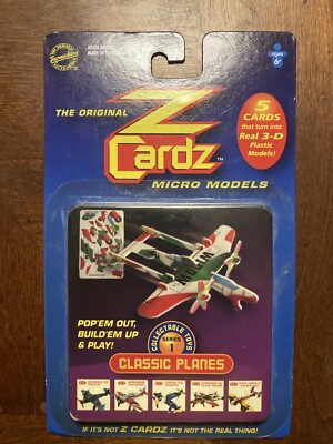 Z Cardz Micro Models Classic Planes Series 1 | eBay