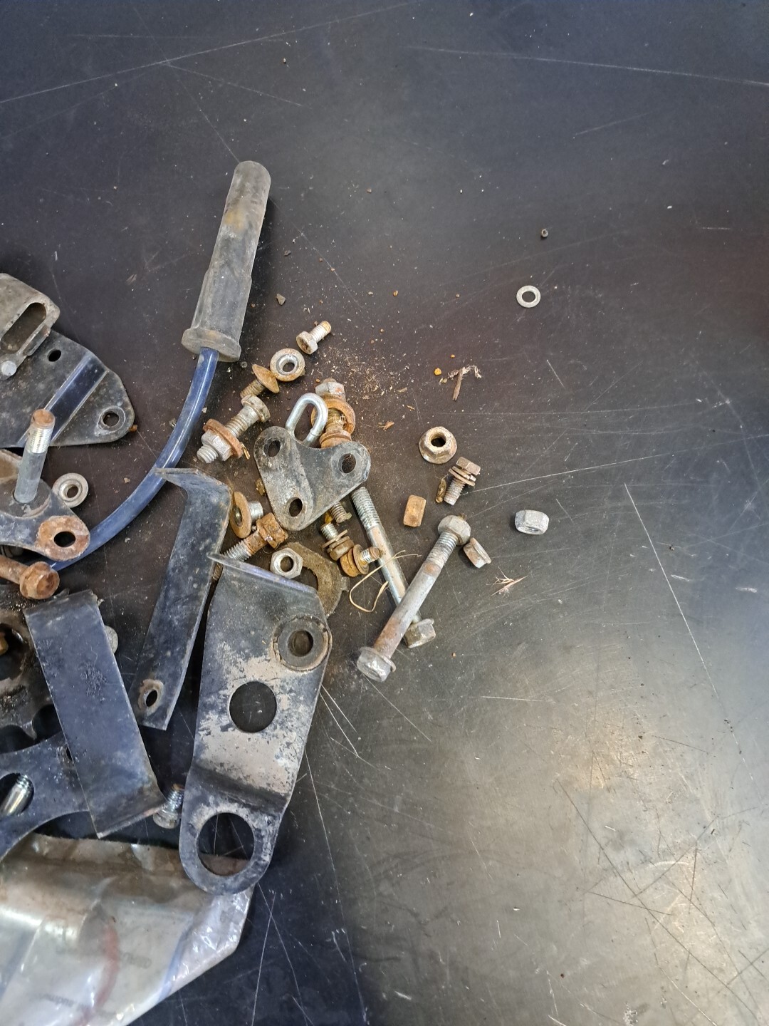 KAWASAKI KLT250C KLT 250C 250 PRAIRIE HARDWARE MISC BOLTS Cover Bracker ...