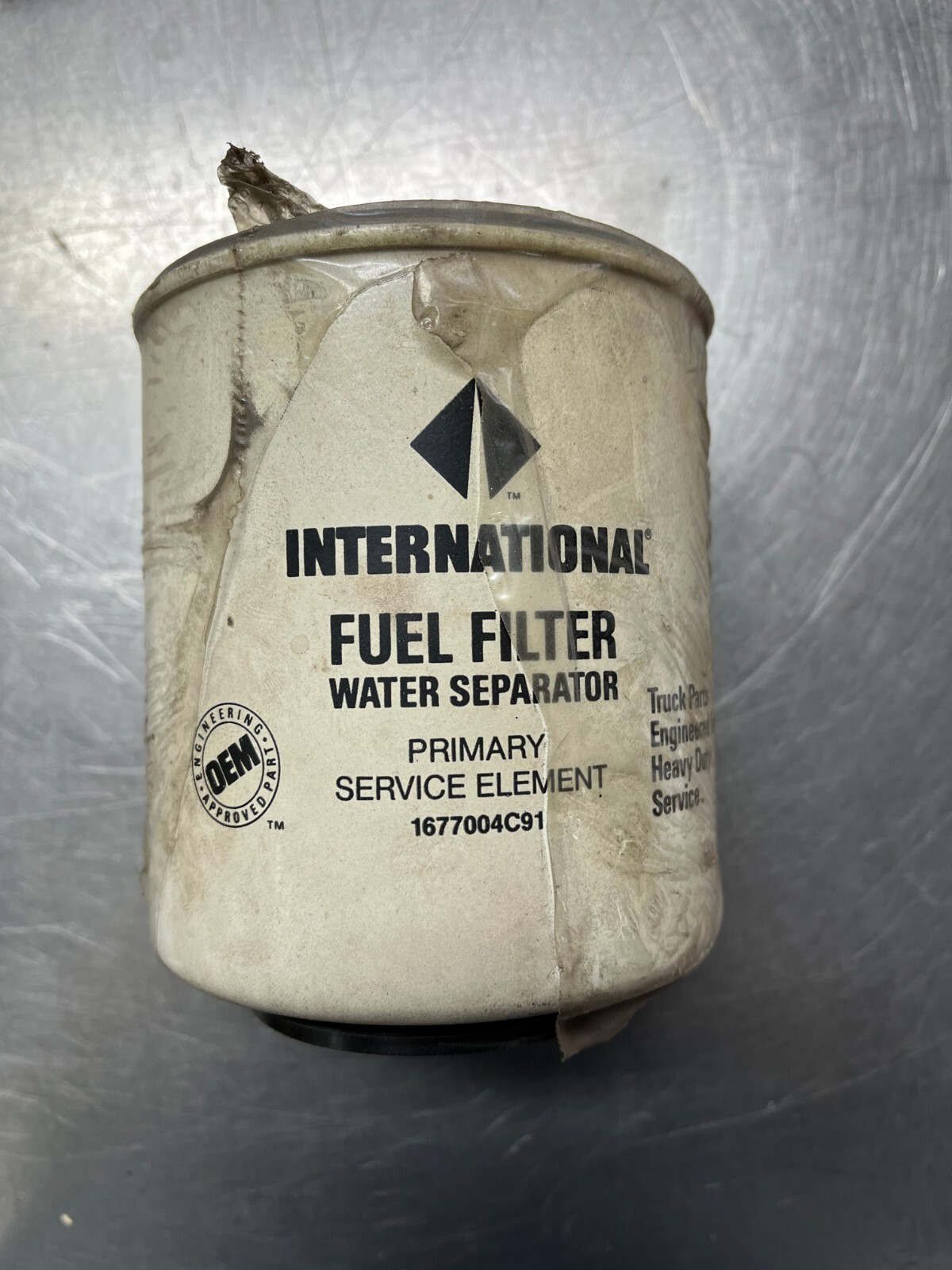 NAVISTAR 1677004C91 - Cross reference fuel filters