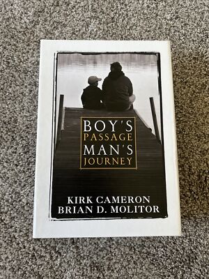 Boys Passage Mans Journey Boxed Set Kirk Cameron Brian Molitor DVD ...