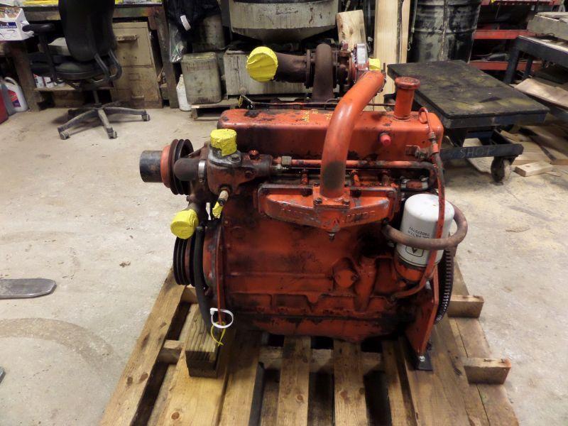Engine Complete Runner Allis Chalmers 433I BCN:4006906 | eBay