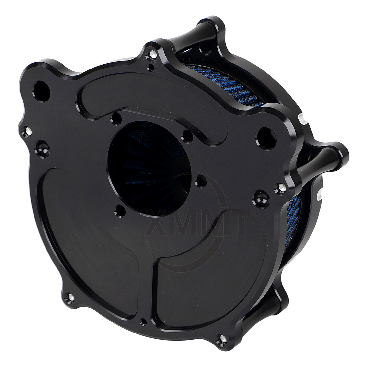 Air Cleaner Blue Intake Filter For Harley Street Glide Road King ...