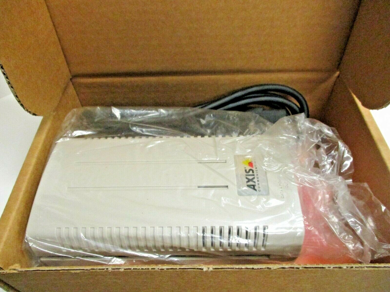 AXIS, T8123 POE 30W MIDSPAN IP, 5014-204, HIGH POWER OVER ETHERNET ...