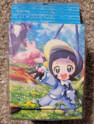 NEW POKEMON CENTER JAPANESE POPPY DECK BOX TINKATON | eBay