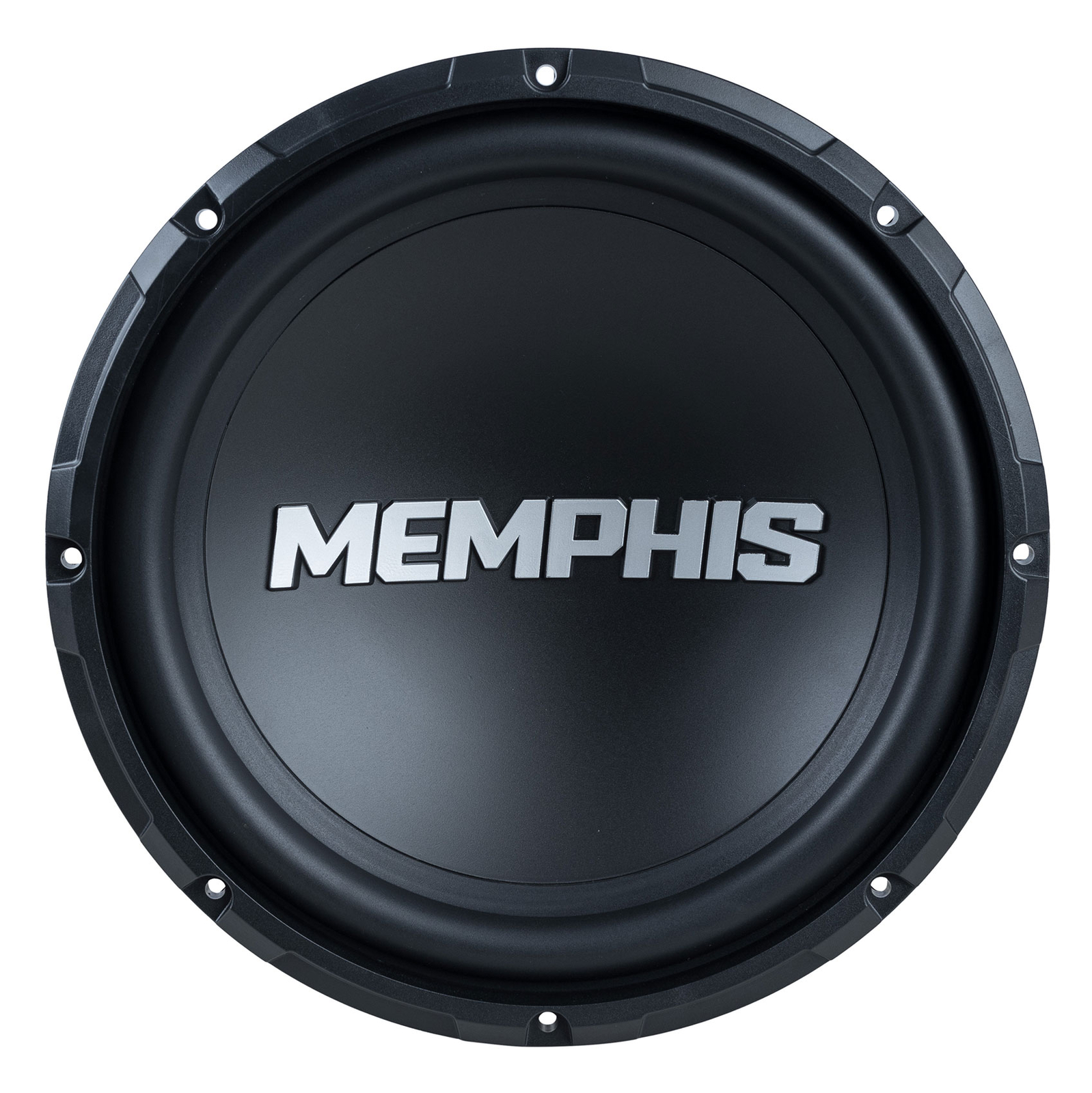 (2) Memphis Audio SRX1244V 12" 300w RMS Car Subwoofers+Sealed Sub Box ...