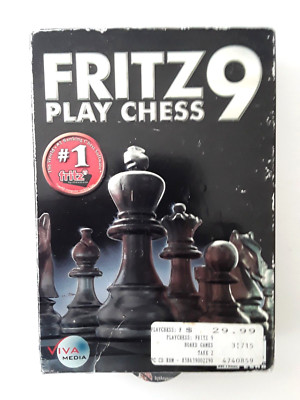 Fritz 9 Play Chess (PC-CD, 2005, ChessBase) - New 838639002290| eBay